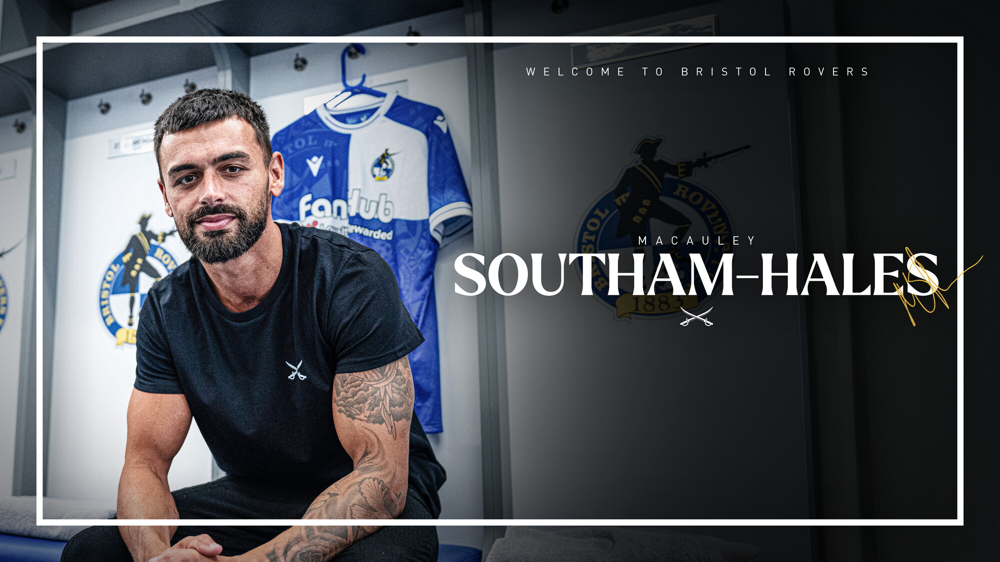 Bristol Rovers sign Macauley Southam-Hales | Bristol Rovers FC